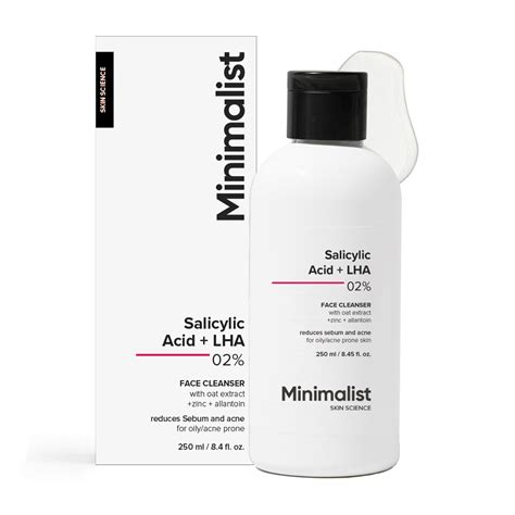 Minimalist Anti Acne Salicylic Acid 2 Face Wash For Oily And Acne Prone