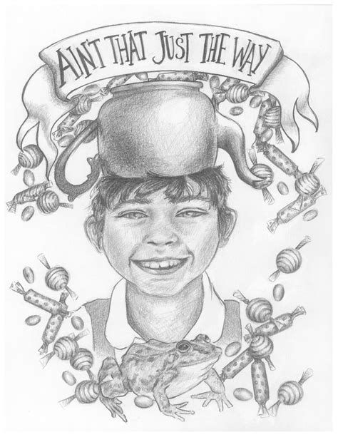 Greg Drawing Print Handmade Artwork Print Whitneys Etsy