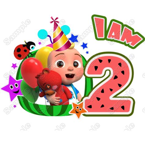 Free Cocomelon Clipart Birthday Download Free Cocomelon Clipart Birthday Png Images Free