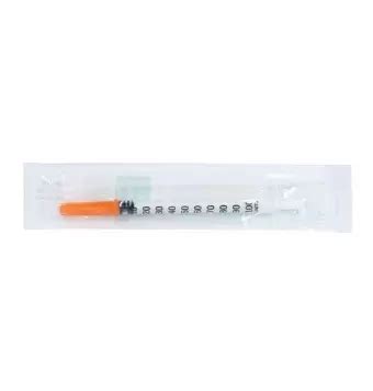 Jeringa Para Insulina Terumo De 1 Ml 29 G X 13 Mm Con 1 Pieza