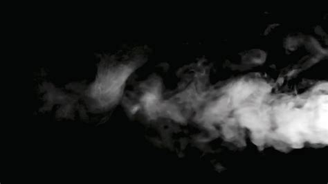 Particle Effect Smoking Stock Video Footage For Free Download