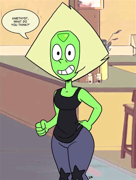 Steven Universe Peridot 63 By Theeyzmaster On Deviantart