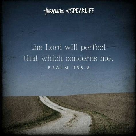 Psalm 138 8 Tobymac Speak Life Speak Life Psalm 1388