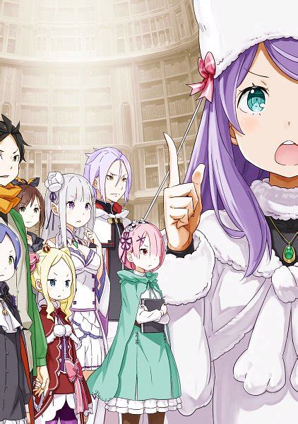 Rezero Kara Hajimeru Isekai Seikatsu Rezero − Starting Life In