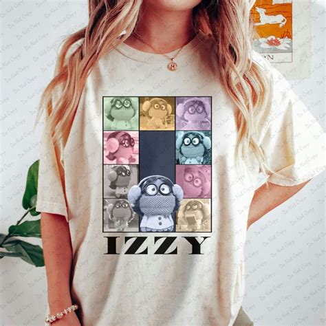 Izzy The Eras Tour Shirt Retro Izzy The Grinch Hoodie Izzy Etsy