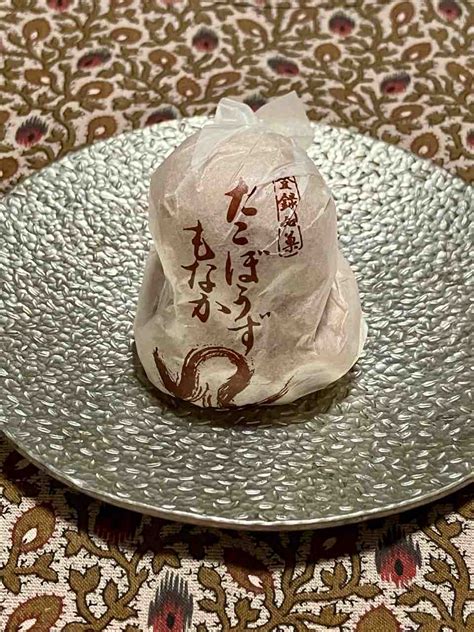 第八十一回 たこぼうずもなか（大阪府貝塚市） 最中諸国漫遊記