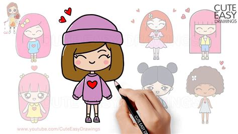 How To Draw Girly Pictures