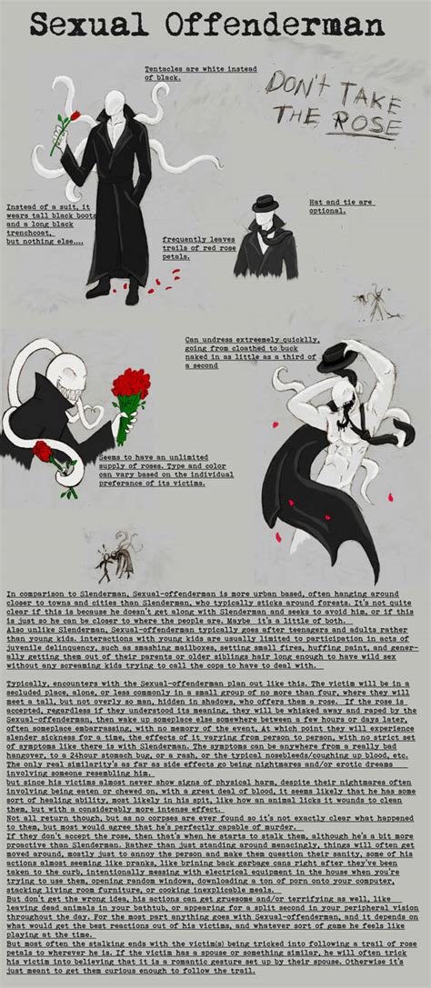 Sexual Offenderman Slenderman Variation By Arcanineryu On Deviantart