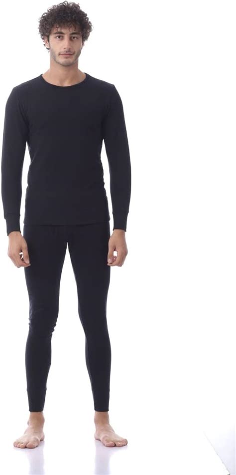 طقم داخلي شتوي للرجال من دايس أسود مقاس 3xl Amazon Eg ملابس وأحذية ومجوهرات