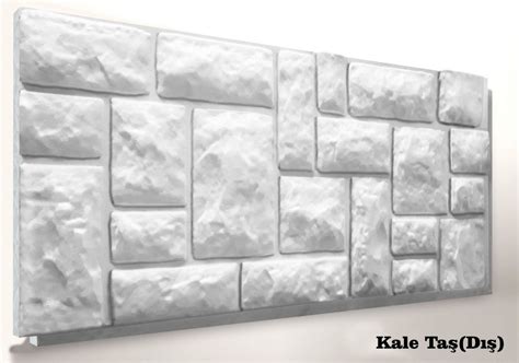 Castle Stone Injection Exterior Wall Panel Brings An Elegant Touch To