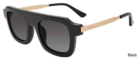 Diff Sunglasses Sdfalde 0bla Best Price And Available As Prescription