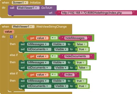 Read Variable From Php Page To App Mit App Inventor Help Mit App Inventor Community