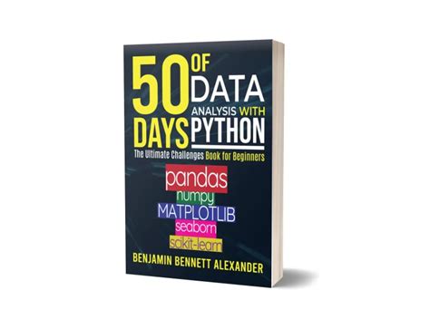 python coding on linkedin 50 days of data analysis with python the