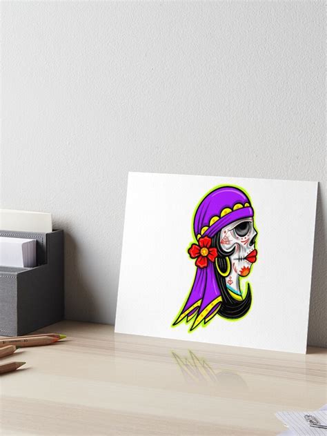 Gypsy Sugar Skull Designs