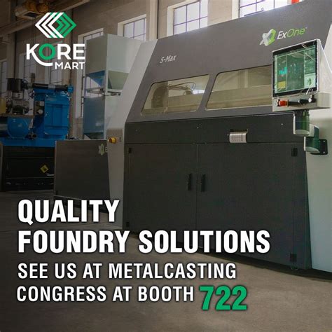 The Future Of Foundry Supplies At Kore Mart Kore Mart