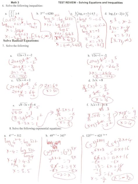 Linear Quadratic Systems Worksheet Db Excel Quadraticworksheet