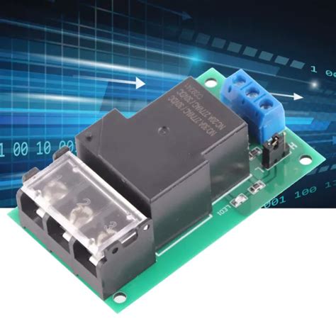 high power high low level trigger optocoupler isolation relay module