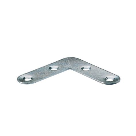 Equerre Dassemblage Plate Acier Zingué L 40 Mm Sanifer Tamatave