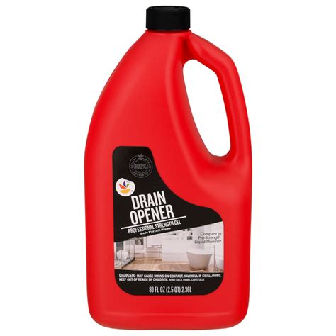 Save On Giant Professional Strength Drain Opener Gel Order Online