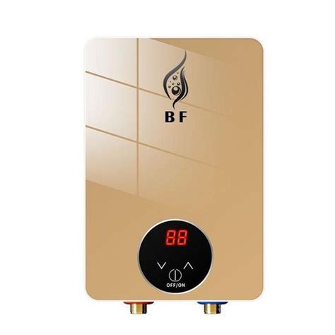 Shop Bf Instant Electric Water Heater With Complete
