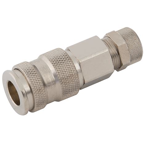 08x10mm Hose Connection Coupling Fluid Air Components
