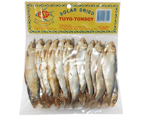 Esg Solar Dried Tuyo Tonsoy 150g