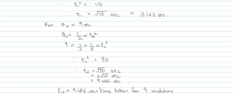 Rotational Dyamics Exercise Solutions Numericals Q12 To Q22 Class
