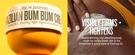 Sol De Janeiro Brazilian Bum Bum Cream Set Full Size And