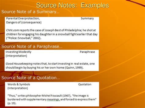 Taking Secondary Source Notes A Research Method Ppt Download