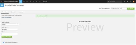 Connection Between Uipath Orchestrator And Dataiku Not Working