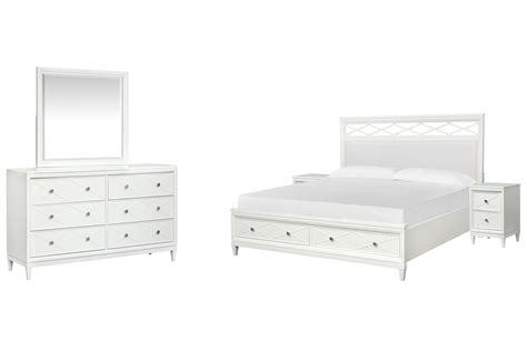 Latitude Run® California King Upholstered Panel Storage Bed 2