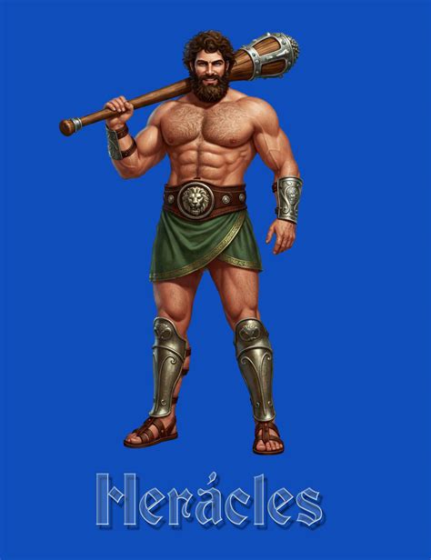 Heracles By Vbelleze On Deviantart