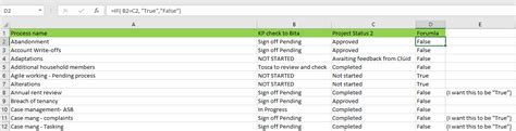 Excel If Formula Conditions Stack Overflow