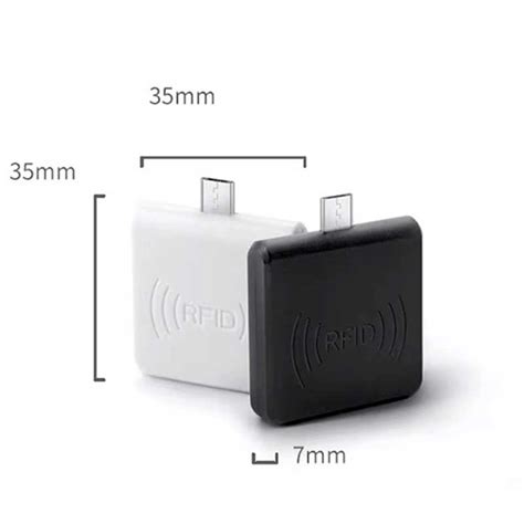 Mini Otg Nfc Rfid Smart Chip Card Reader 1356mhz Grandado