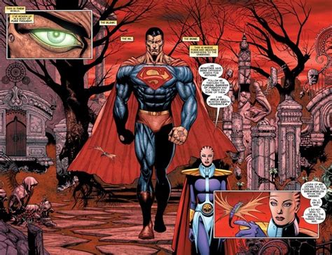 What If Dark Strange Vs Cosmic Armor Superman Thought Robot