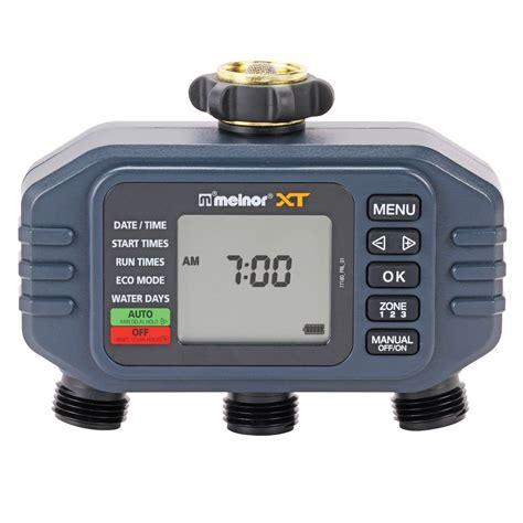 Hydrologic® 3 Zone Digital Water Timer Melnor Inc