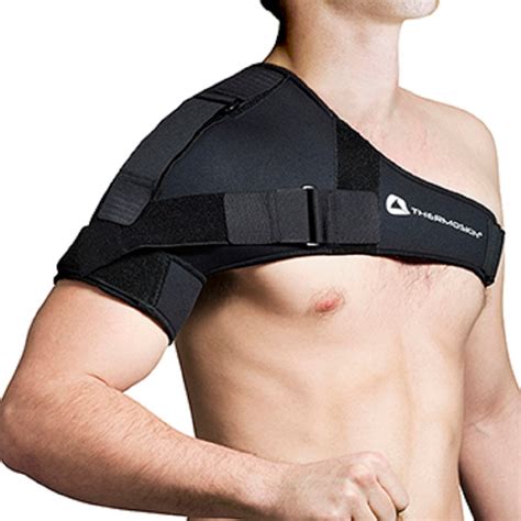 Thermoskin Adjustable Shoulder Stabilizer Black Osfm Super Pharmacy