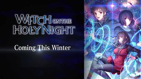 Witch On The Holy Night La Visual Novel Di Type Moon Arriva In Occidente