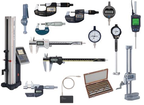 Mitutoyos Complete Line Of Measuring Instruments And Metrology