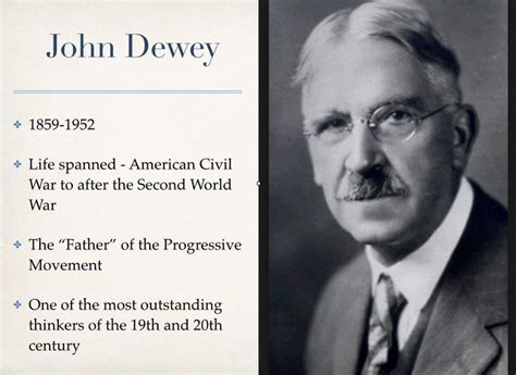 John Dewey Constructivist Theory