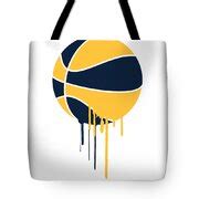 Denver Nuggets Dripping Basketball Shirt And Poster Mixed Media By Joe Hamilton Fine Art America