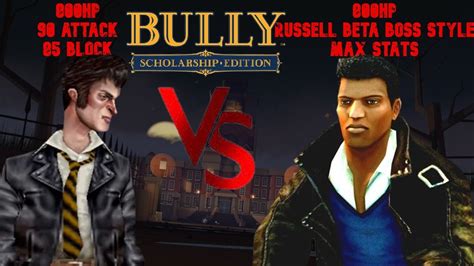 Bully Se Norton Williams Russell Beta Boss Style 800hp Max Stats Vs