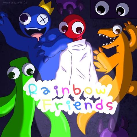 Rainbow Friends Art Dibujos Bonitos Dibujos Lindos Sencillos Arte