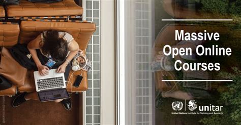 United Nations Institute For Training And Research Unitar On Linkedin Moocs Knowledgetolead