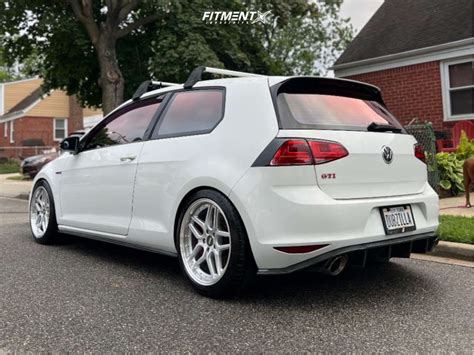 2016 Volkswagen Gti Performance With 18x85 Esr Cs15 And Michelin