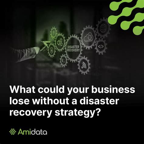 Amidata On Linkedin Disasterrecoveryplan Amidata