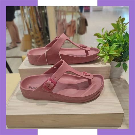 Trusole Womens Jara Slides Shopee Philippines