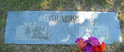 Ruby Lea Mcdonald Grabbe 1923 2004 Find A Grave Memorial