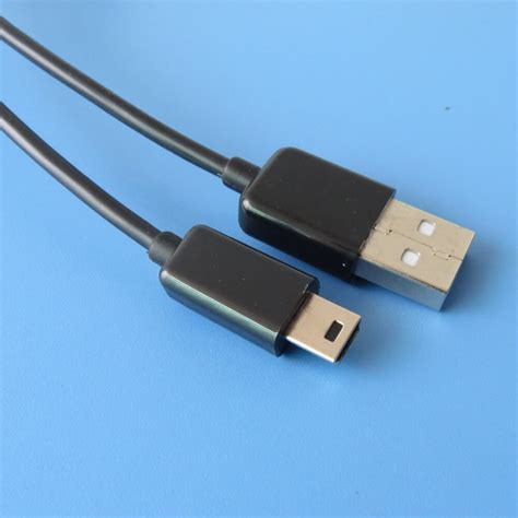 Usb 2 0 Type A To Mini B 5 Pin Male Cable 1meter Vicedeal