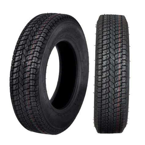Set 2 Premium St17580d13 Trailer Tires 175 80 13 Heavy Duty 6ply Load